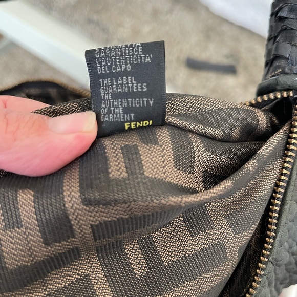 Fendi | Bags | Authentic Fendi Large Spy Bag In Hobo Leather And ...